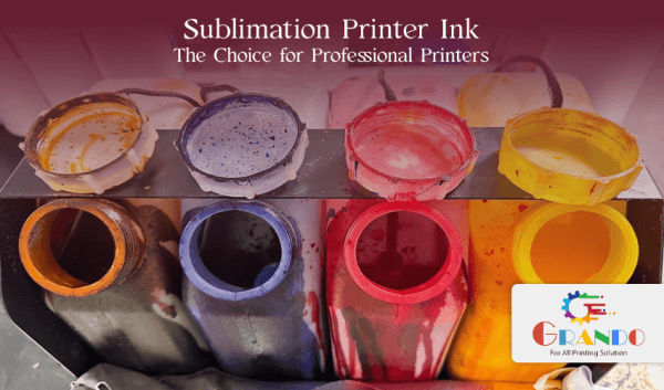 Grando Sublimation Printer Ink – Top Choice for Professionals