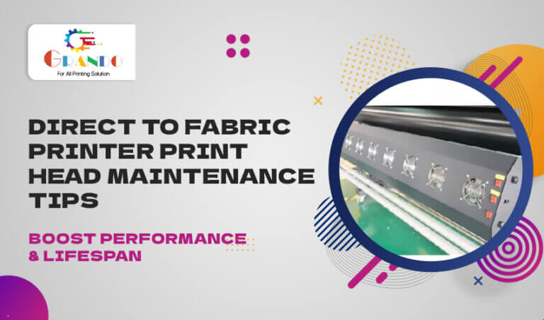 Direct Fabric Printer - Grando